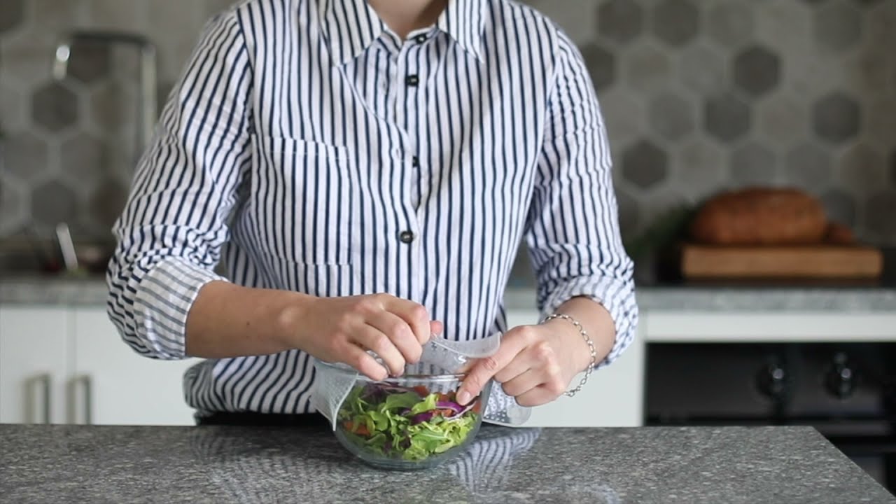 How to use your Silicone Food Cover - YouTube