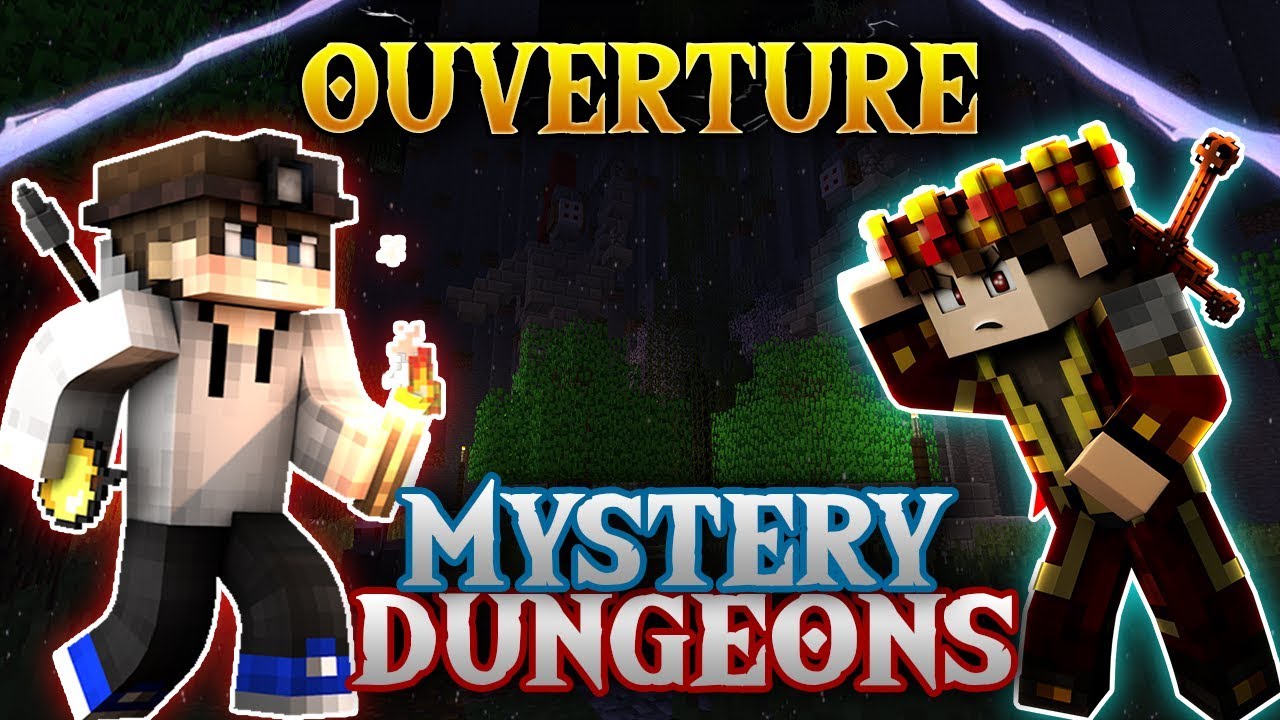 💲OUVERTURE DE MON SERVEUR MINECRAFT MMORPG ! Mystery-Dungeons [CRACK ON ...