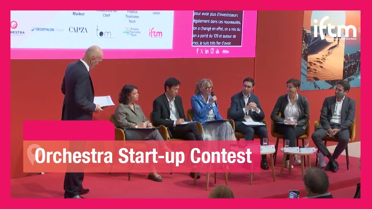 IFTM 2024 - CONCOURS- Orchestra Start-up Contest - YouTube