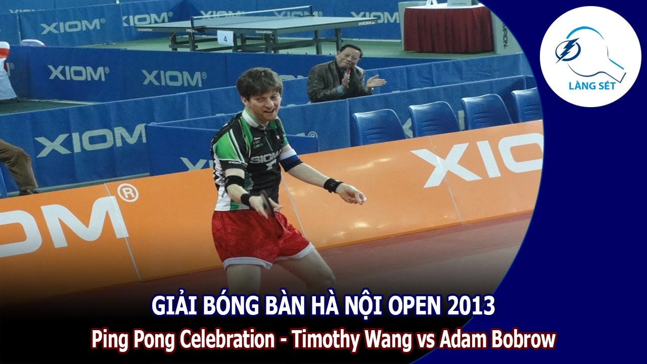 Adam Bobrow vs Timothy Wang | Hà Nội Open 2013 - YouTube