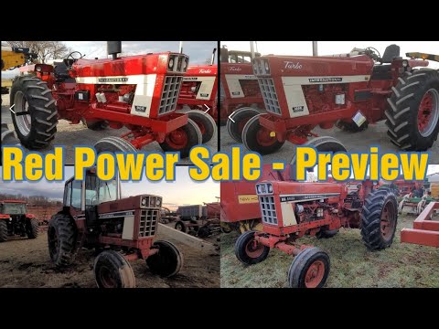 Red Power Sale - Preview - YouTube