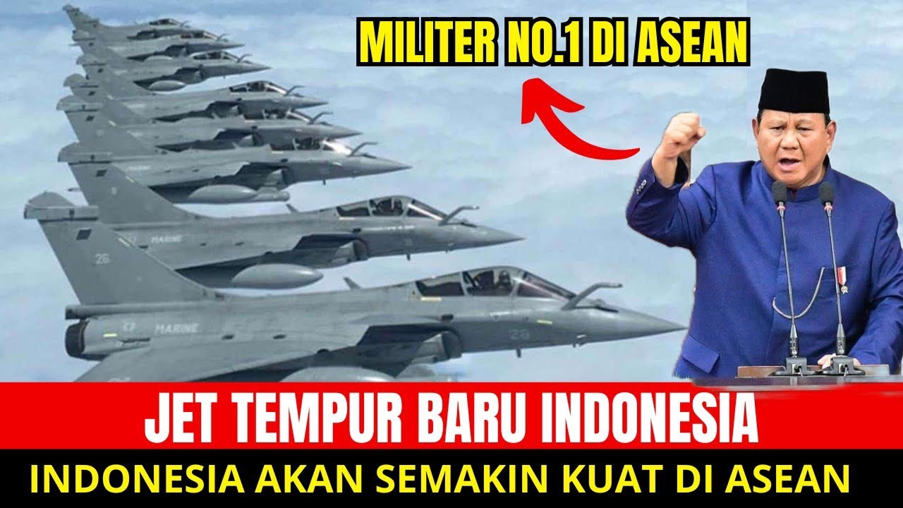 JET TEMPUR BARU INDONESIA!!! INDONESIA SEMAKIN KUAT DI ASEAN - YouTube