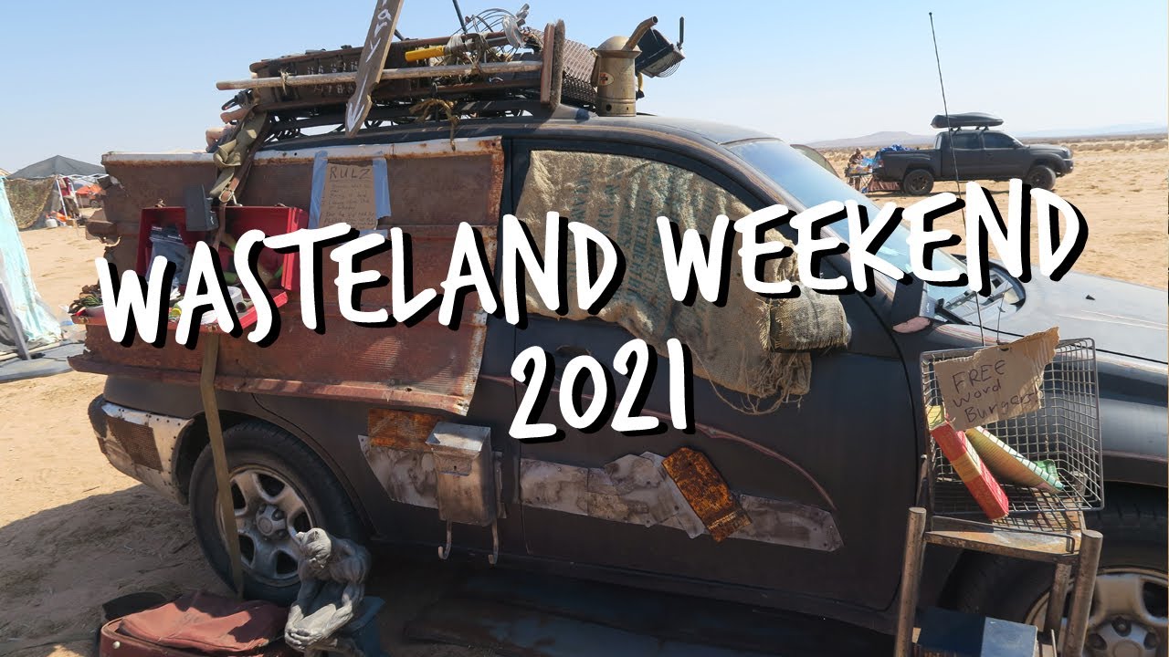 Post-Apocalyptic Festival Wasteland Weekend 2021 - YouTube