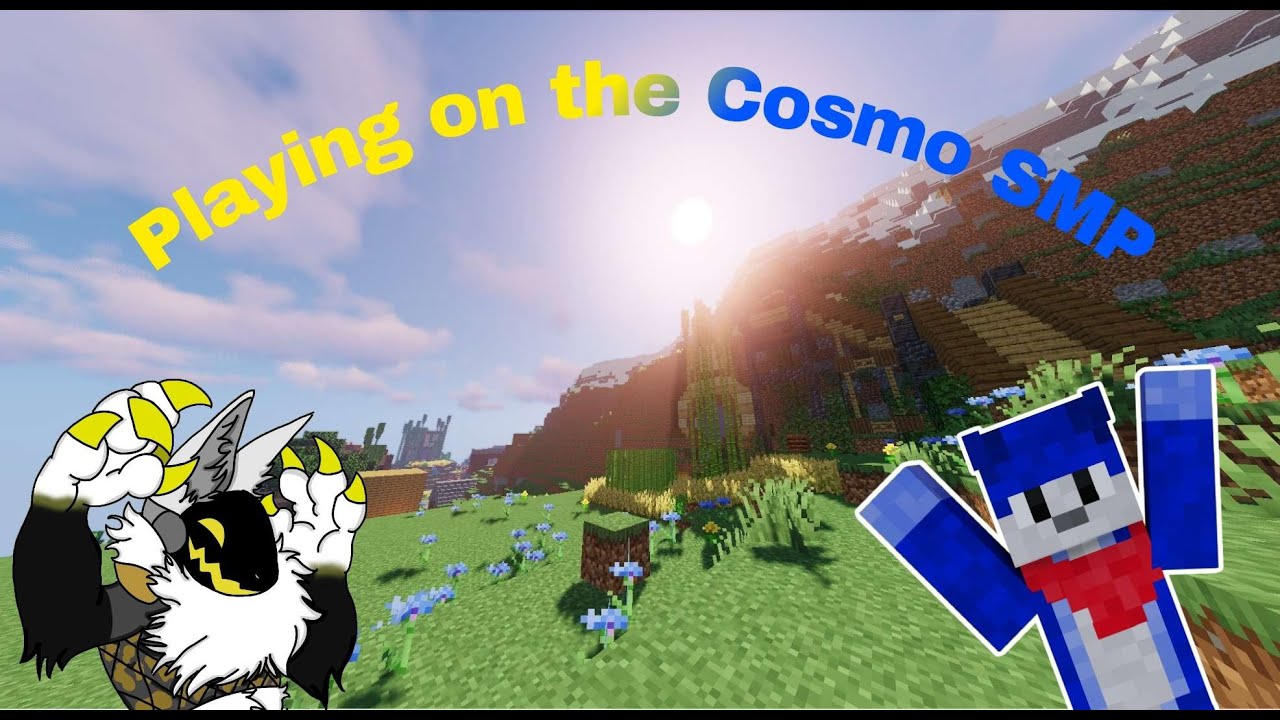 Live on the Cosmo SMP - Minecraft SMP - YouTube