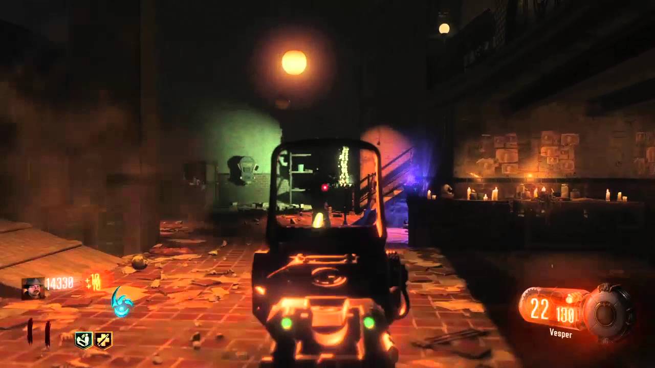 call of duty: black ops III zombies ::: trophy (margwa party) حفل ...