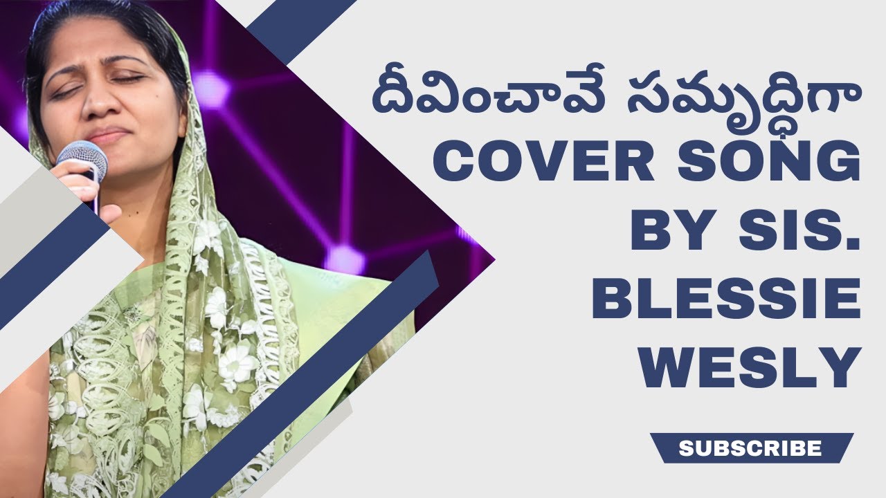 Wonderful Worship By Sis.Blessie Wesly #bible #blessiewesly #johnwesly ...