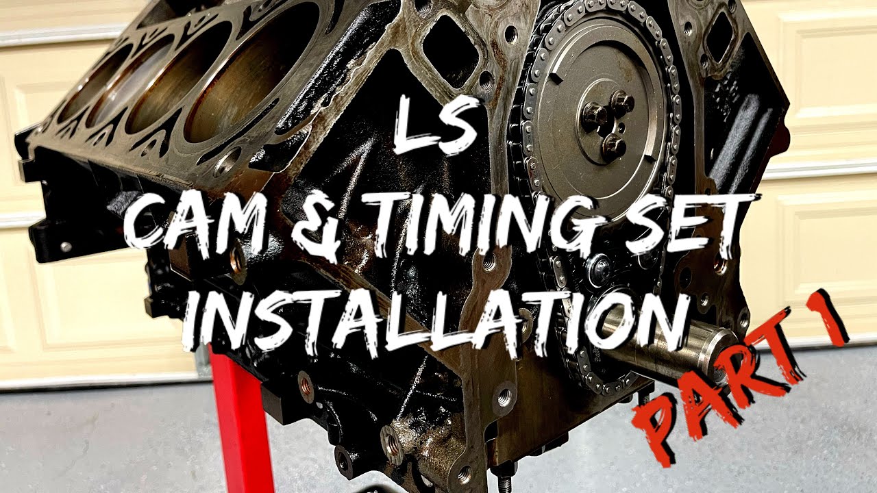 LS cam (SUM-8713R1) and timing set installation part 1 - YouTube
