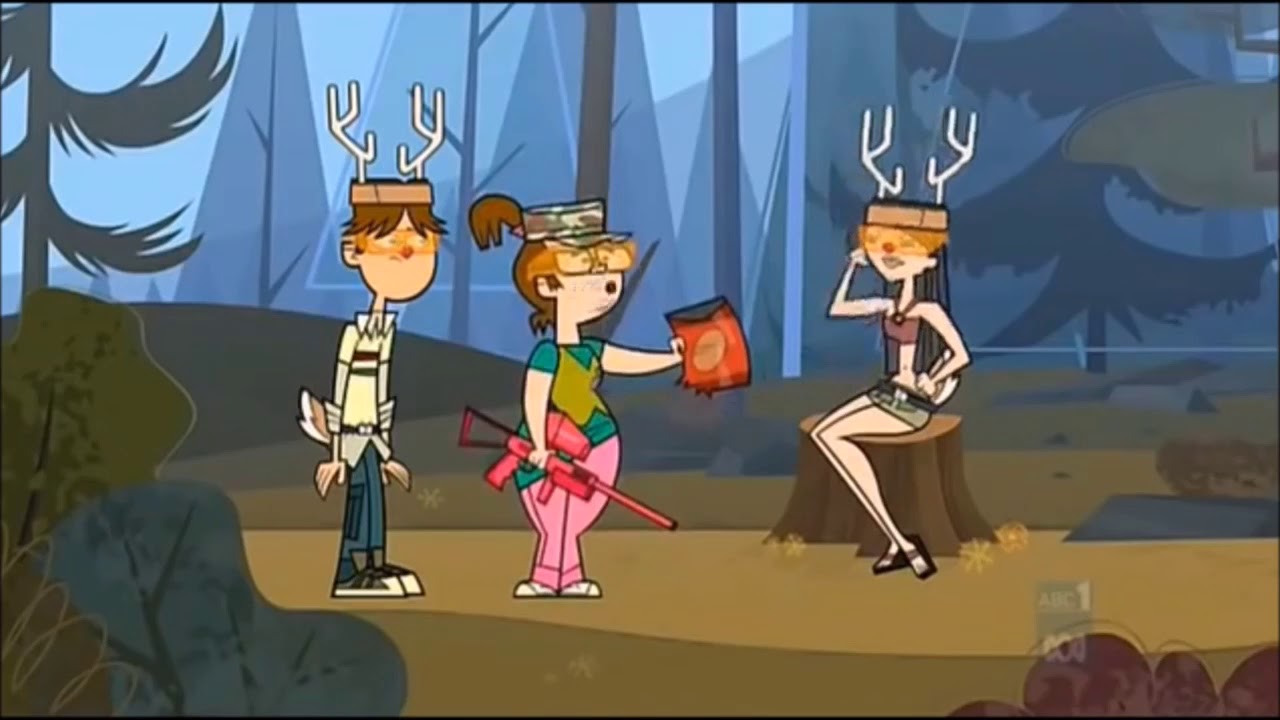 Total Drama Island but it's only Beth talking/cheering - YouTube