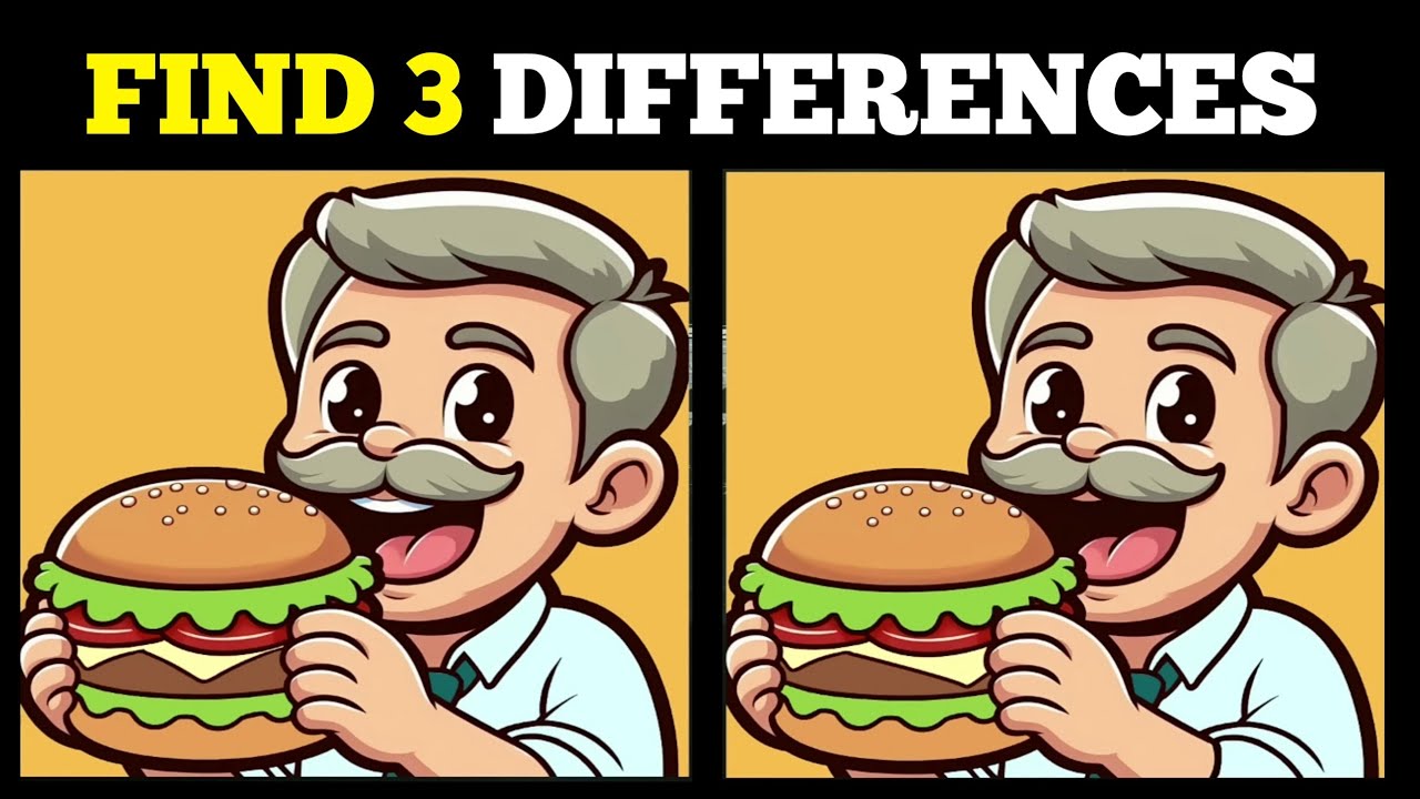 Spot The Difference : Only Genius Can Find Differences [find the ...