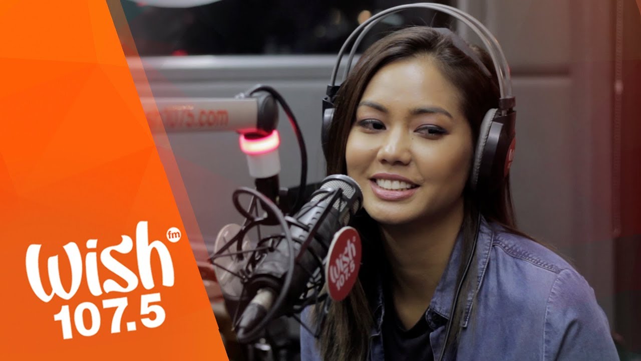 Mica Javier sings "Renegade" LIVE on Wish 107.5 Bus - YouTube