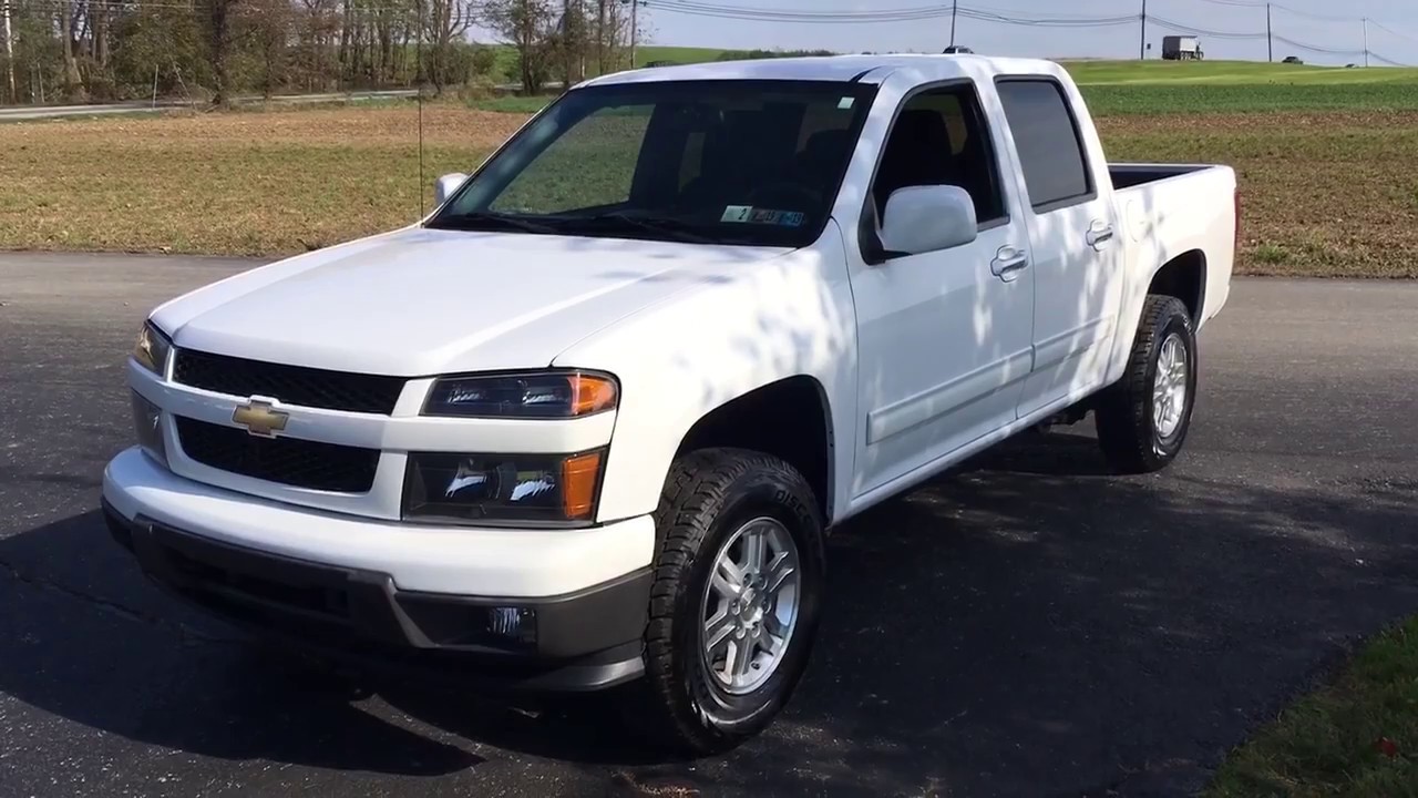 2012 Chevrolet Colorado Review