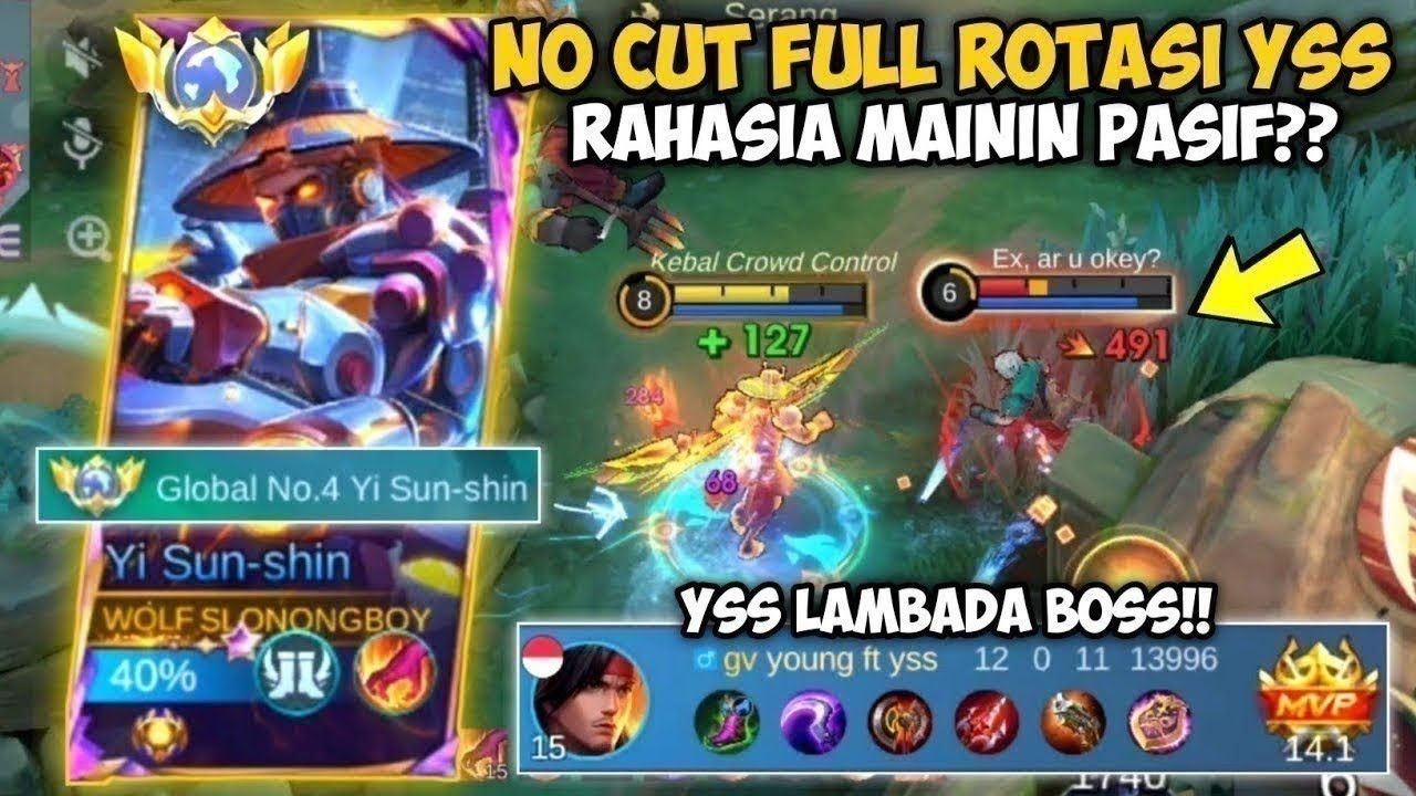 TUTORIAL YSS BEGINNER SOLO RANK SEPERTI PRO PLAYER!! CARA CEPAT JAGO ...