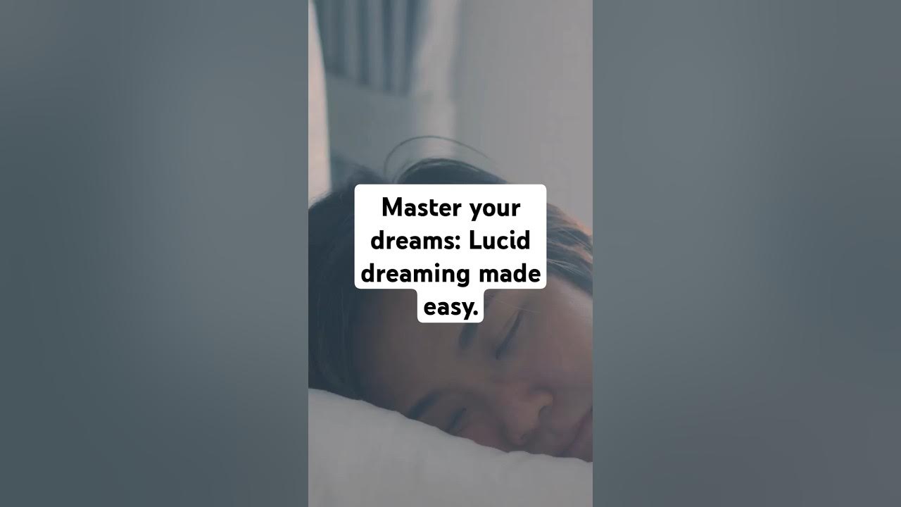 Master your dreams: Lucid dreaming made easy. #dreams #dreaminterpretation #sleep #help #lucid ...