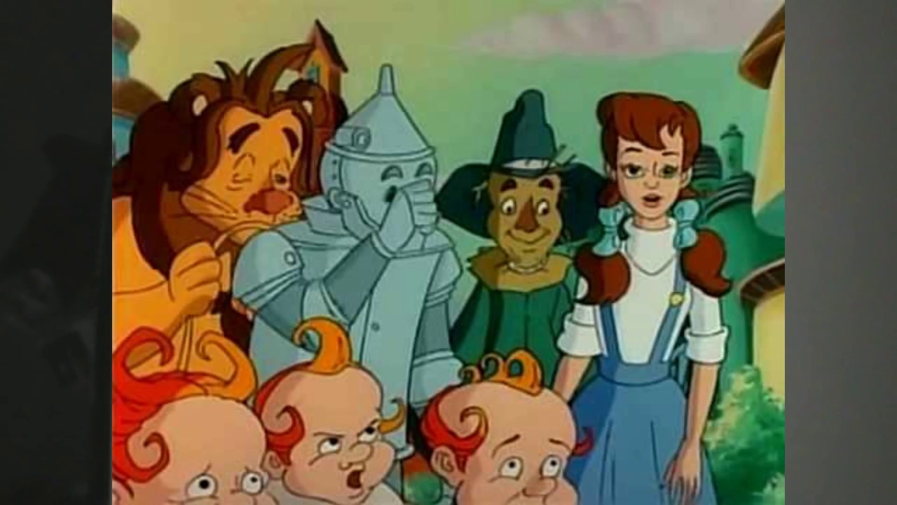{Retro Cartoon Review} 'The Wizard of Oz the Animated series - YouTube