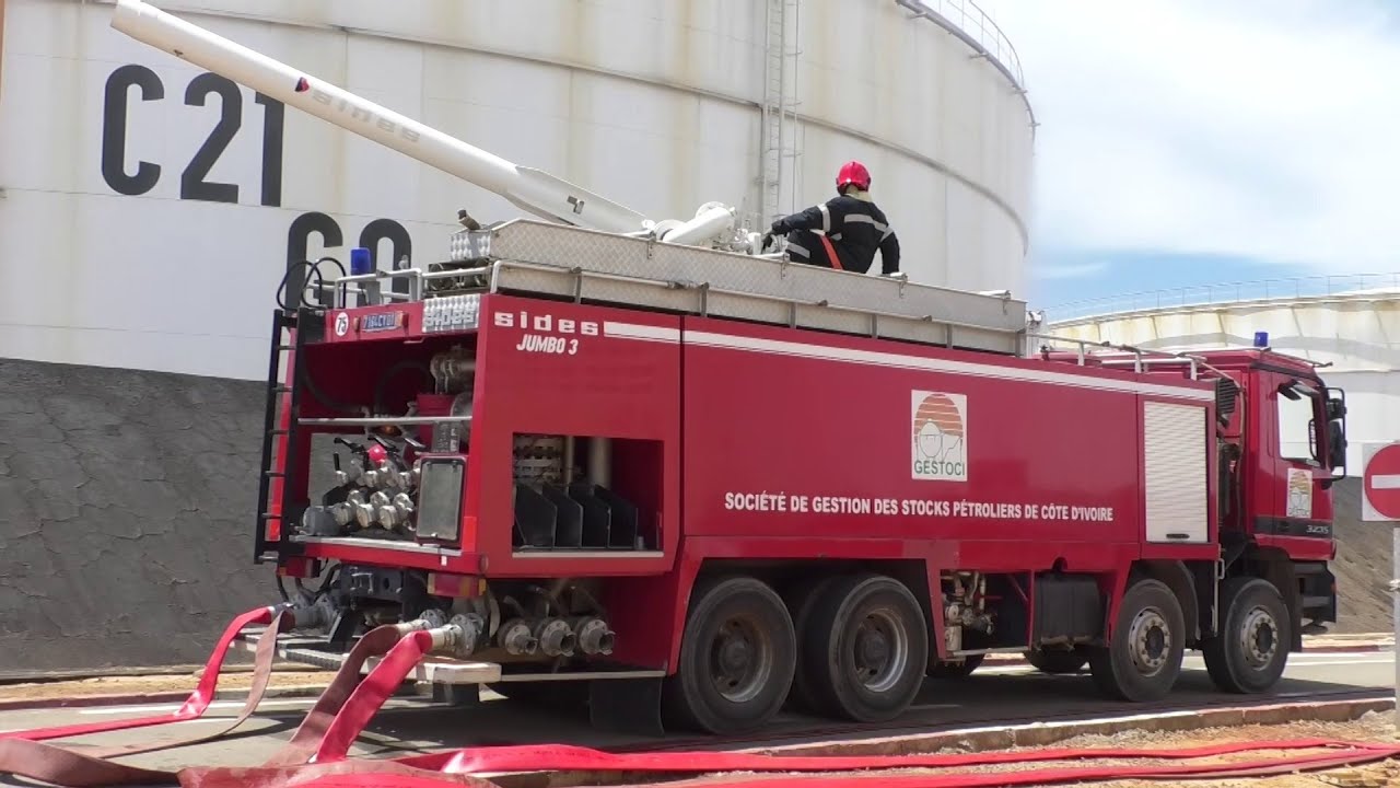 Les équipes de secours de la GESTOCI testent leur dispositif de ...