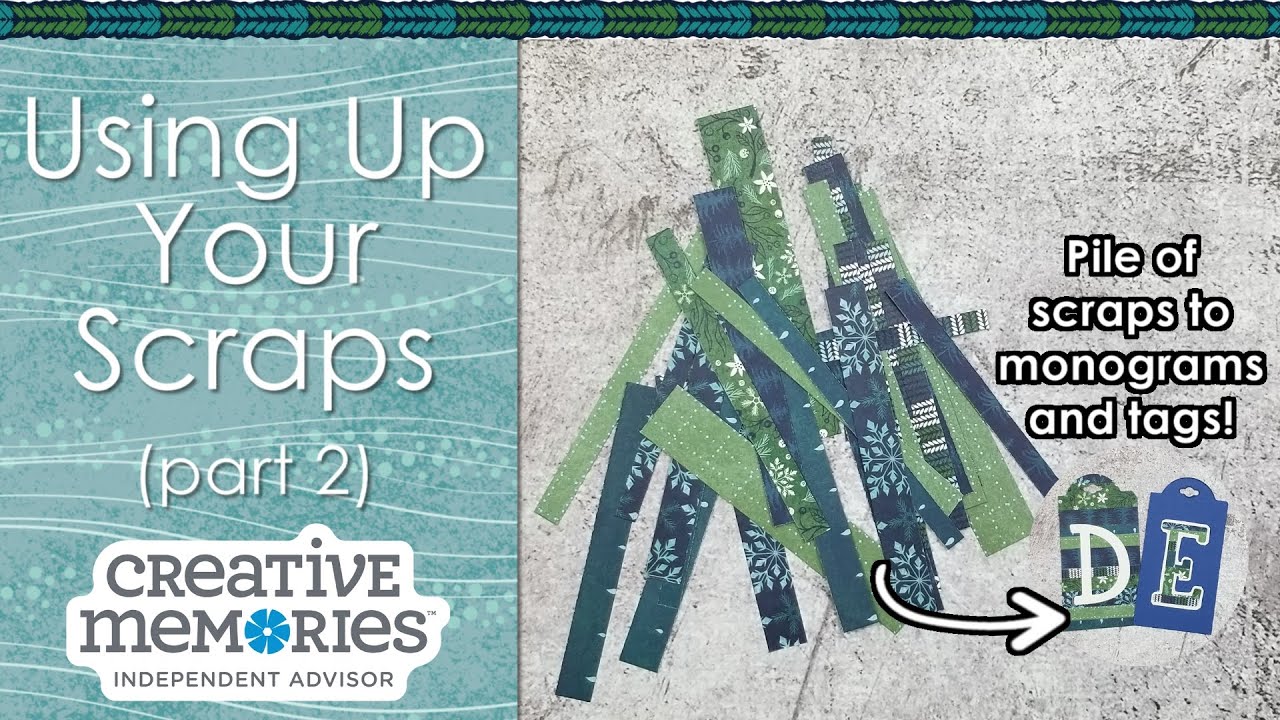 How to Use Your Scraps - Part 2 - YouTube
