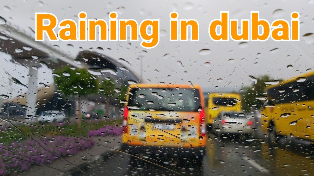 Rain In Dubai || Rainy Weather Dubai UAE | Abu Hail Deira Dubai - YouTube