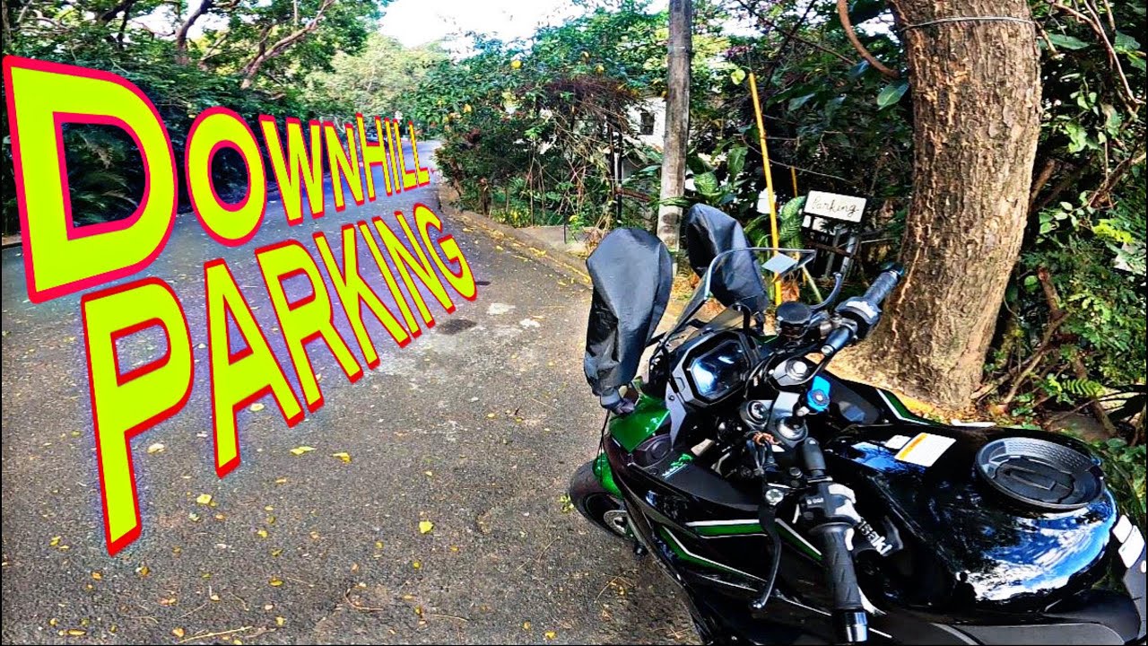 DOWNHILL PARKING CHALLENGE sa BIGBIKE | PARAISO sa SUBIC | NINJA 1000SX ...