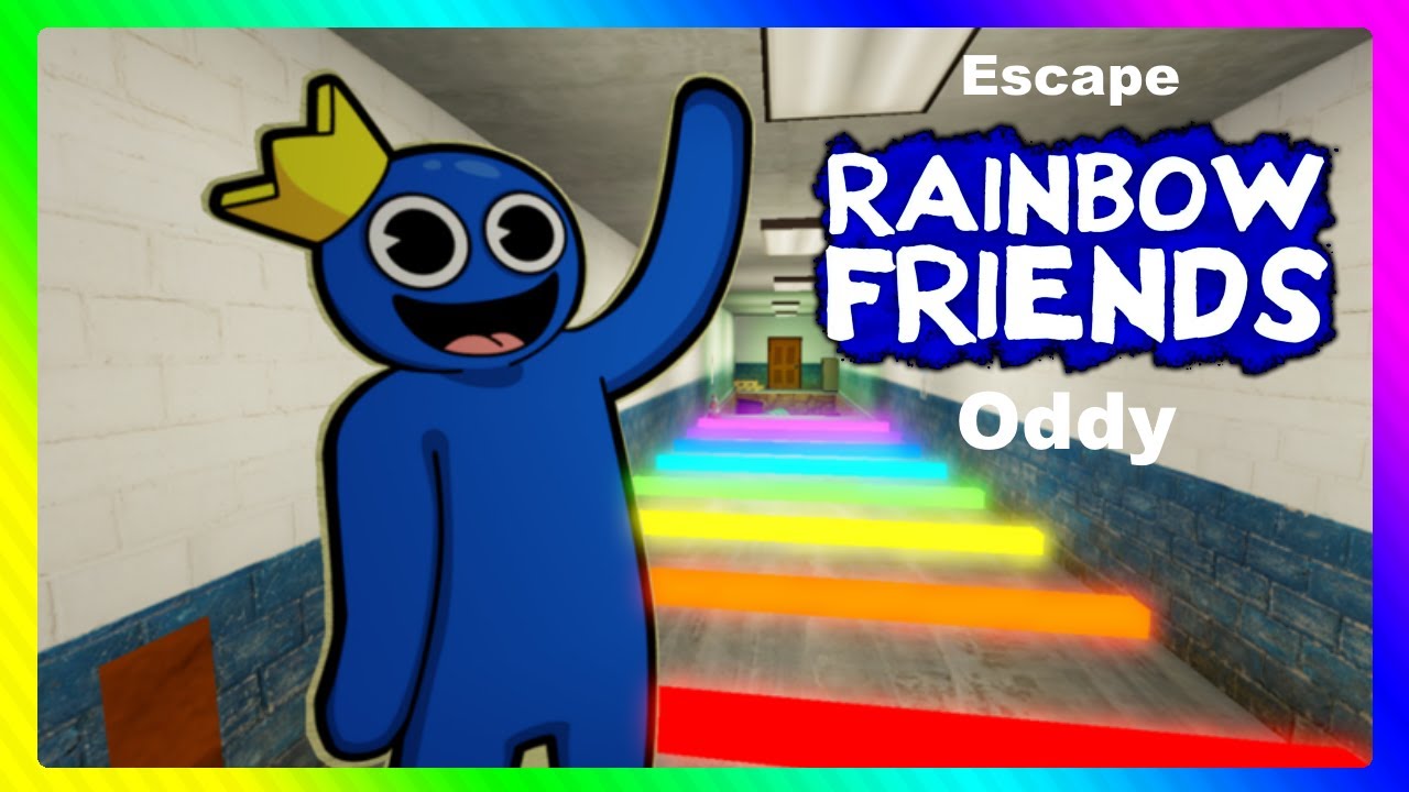 Escape Rainbow Friends Obby - YouTube