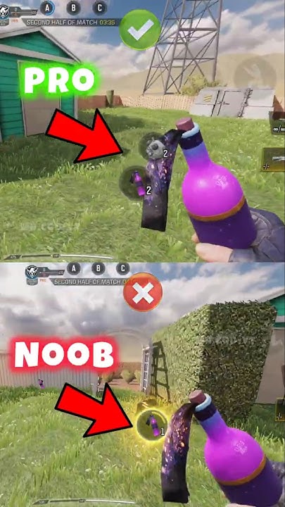 Try This Pro Trick💪Pro Settings in CODM BR💯🔥Codmobile🤕CODM Pro Setting #shorts #codmbr #codm #ff ...