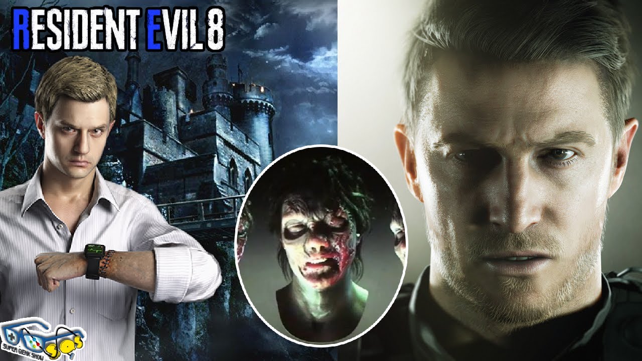 RE8 Filtraciones: Castillos - Zombies regresan - Chris Redfield e Ethan ...