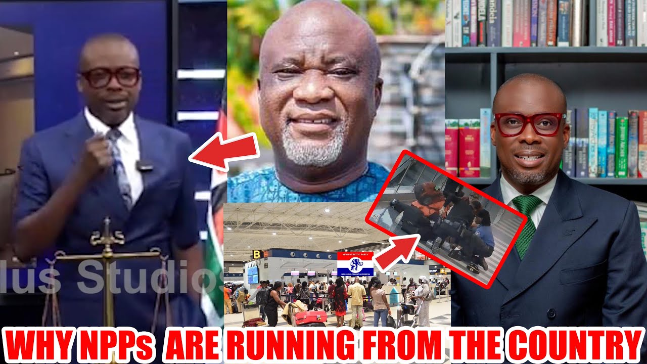 Paul Adom Okyere Jakpa From Ghana To UK, Hopeson Adoye To Arrest NPP ...