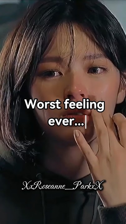Worst feeling ever... #subscribe #like #relatable #sad #fypシ゚ #sadgirl #trending - YouTube