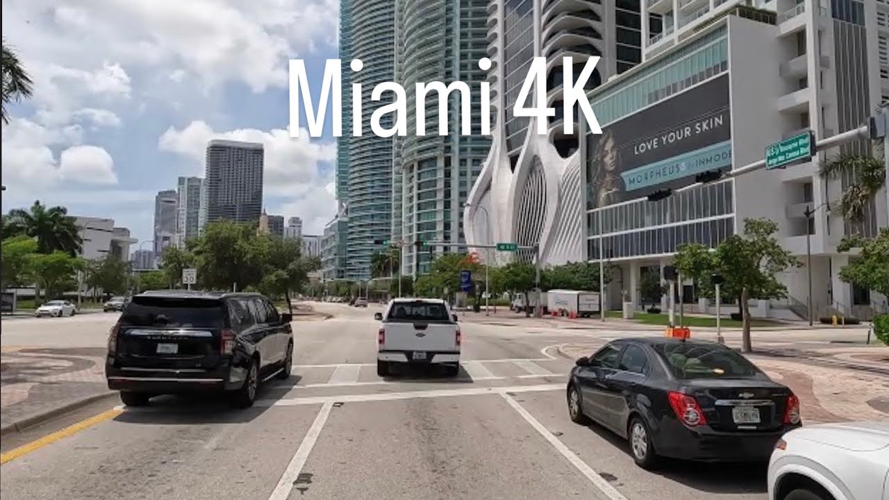 Driving Miami - Inside Downtown Miami 4… 😀 @drivingmiami305 - YouTube