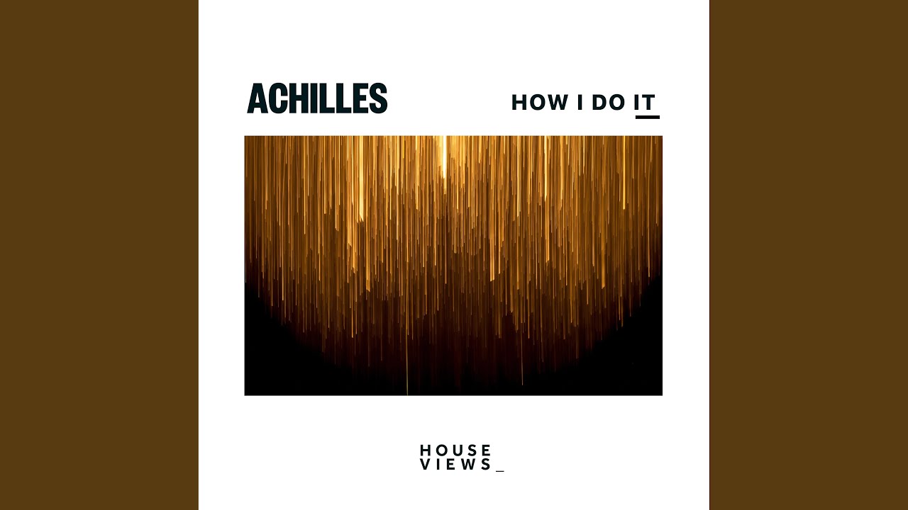 How I Do It - YouTube