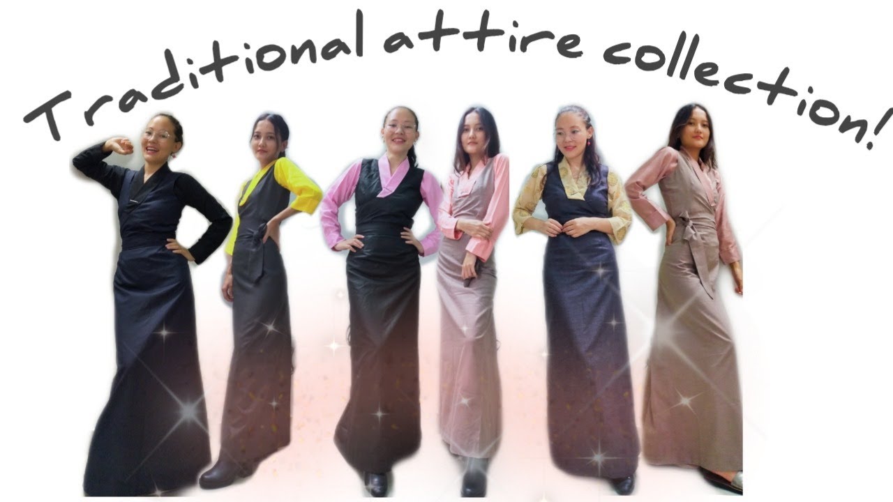 Tibetan Traditional attire collection || Ramp walk || crazy dances ...