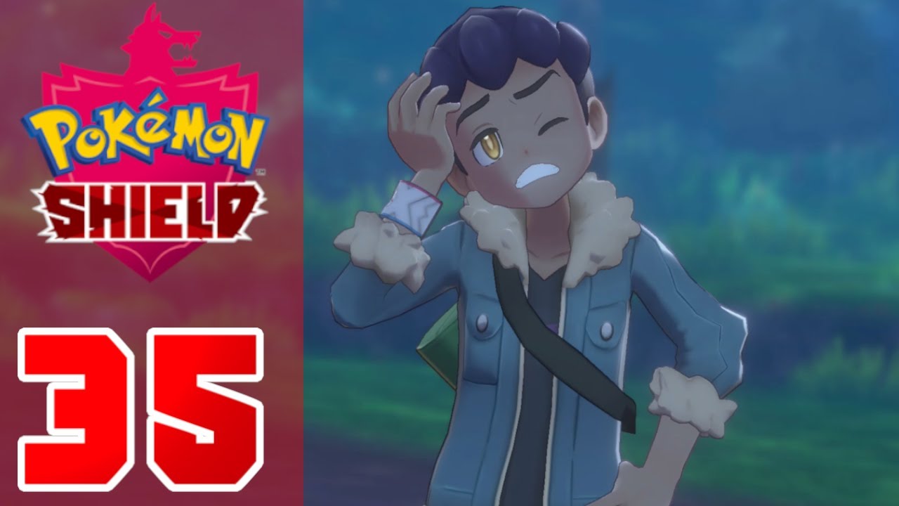 Our Final Battle Against Hop! Pokemon Shield: Episode 35 - YouTube