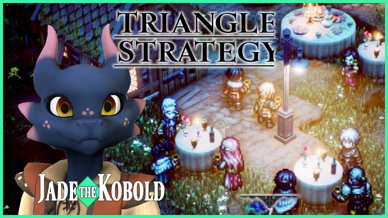【Triangle Strategy 】Growing together {Chapter XI} - YouTube