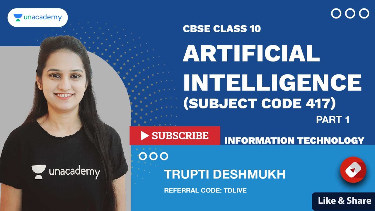 Artificial Intelligence (Subject Code 417) Introduction to Artificial ...
