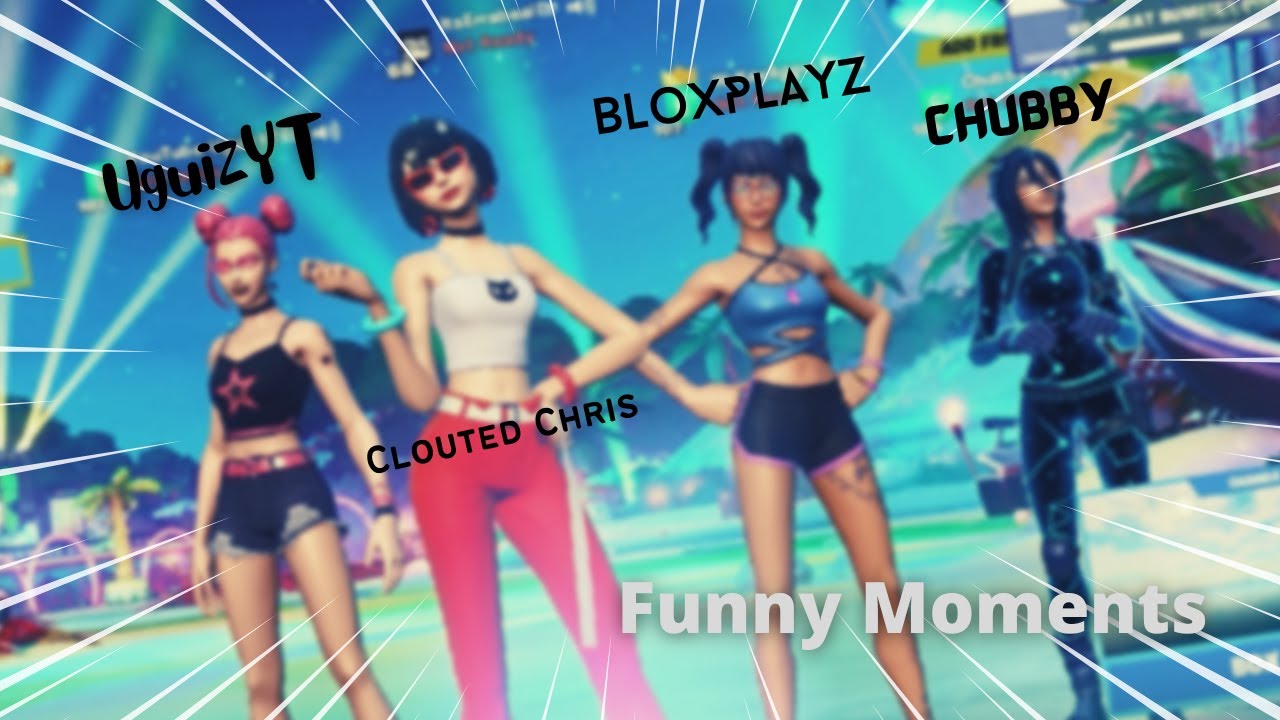 Fortnite Funny Moments ft. BloxPlayz, UguizYT, Chubby | Clouted Chris - YouTube