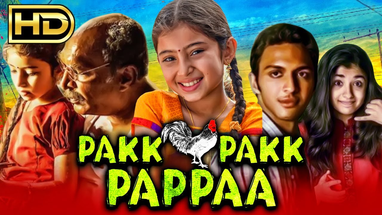 Pakk Pakk Pappaa (Saivam) New Released Hindi Dubbed Full Movie | Nassar ...