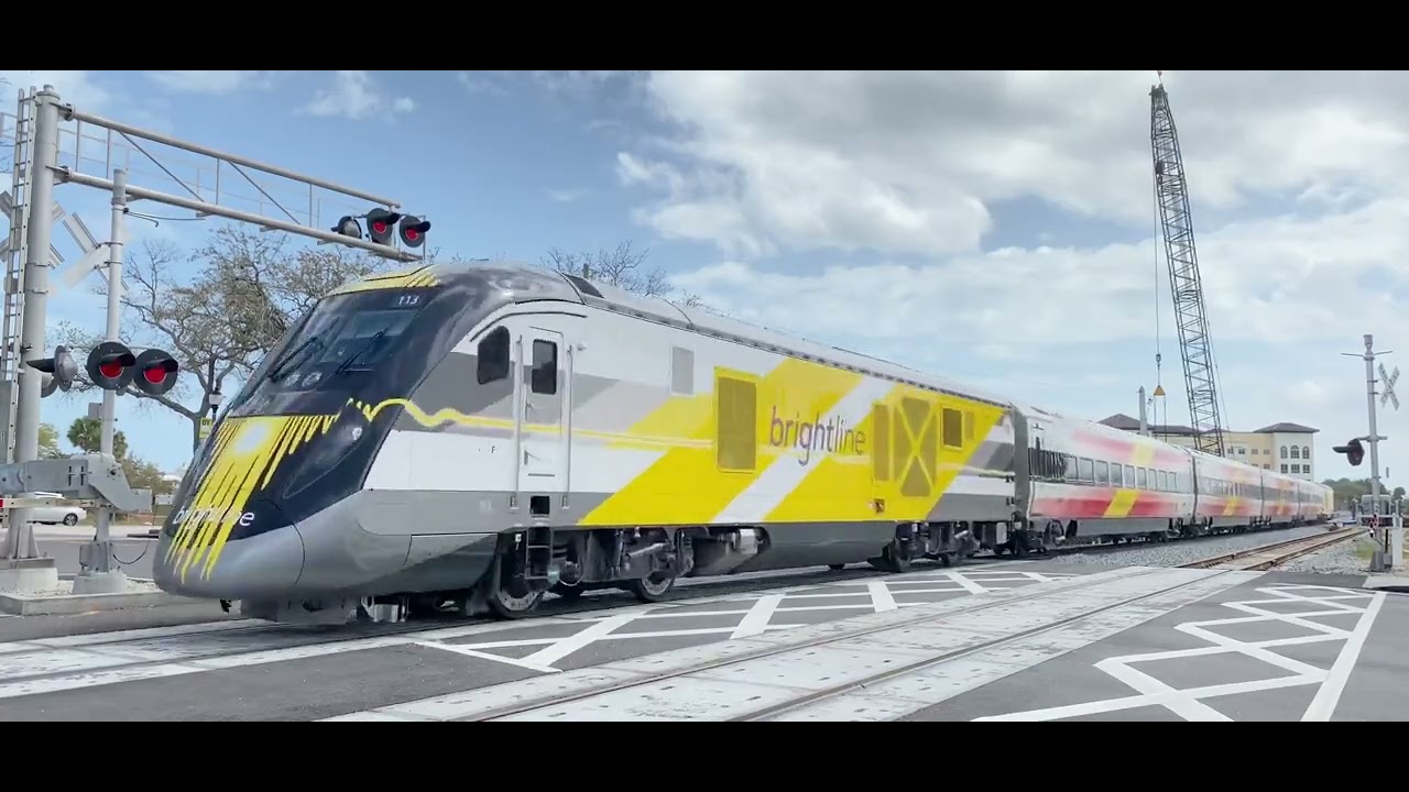 Geometry Train, Brightline, and More! - YouTube