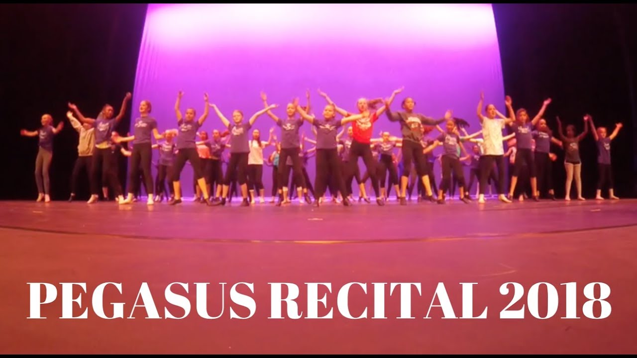 Pegasus Dance Recital 2018 - YouTube