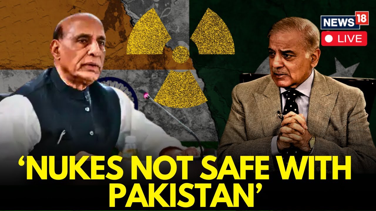 Rajnath Singh Calls For Global Supervision Of Pakistan's Nukes: 'Are ...