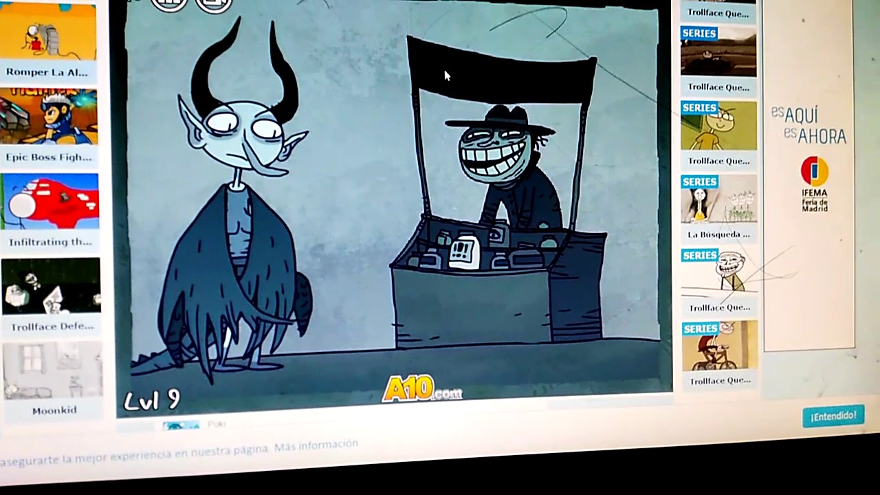 Trollface quest 4 , 1 FINAL - YouTube