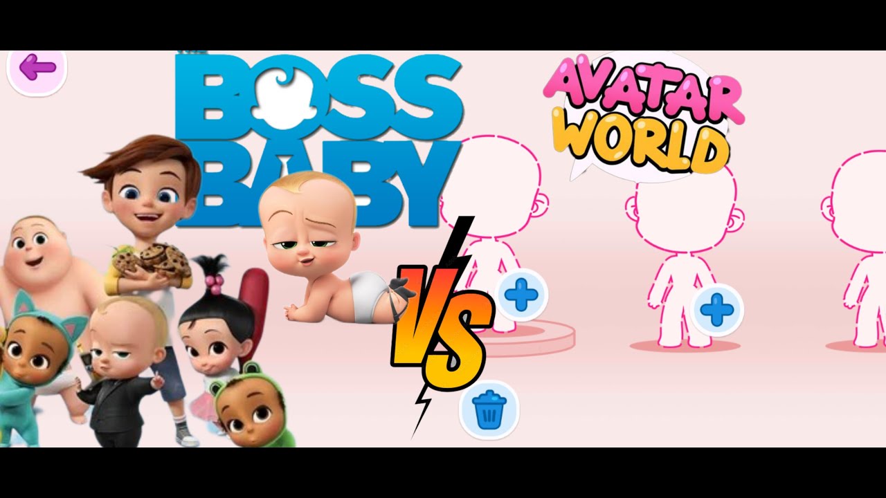 "HOW TO CREATE BOSS BABY CHARACTERS IN AVATAR WORLD?" - YouTube