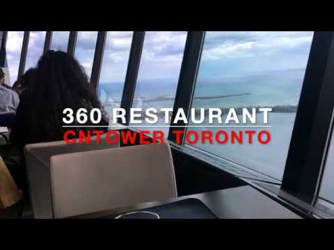360 Restaurant CNTower Toronto - YouTube
