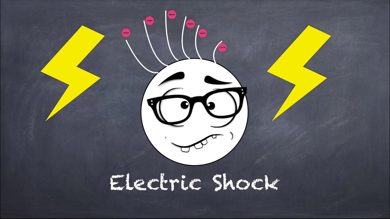 Why hairs stand on end by electric shock? || Physics || Electrostatics ...