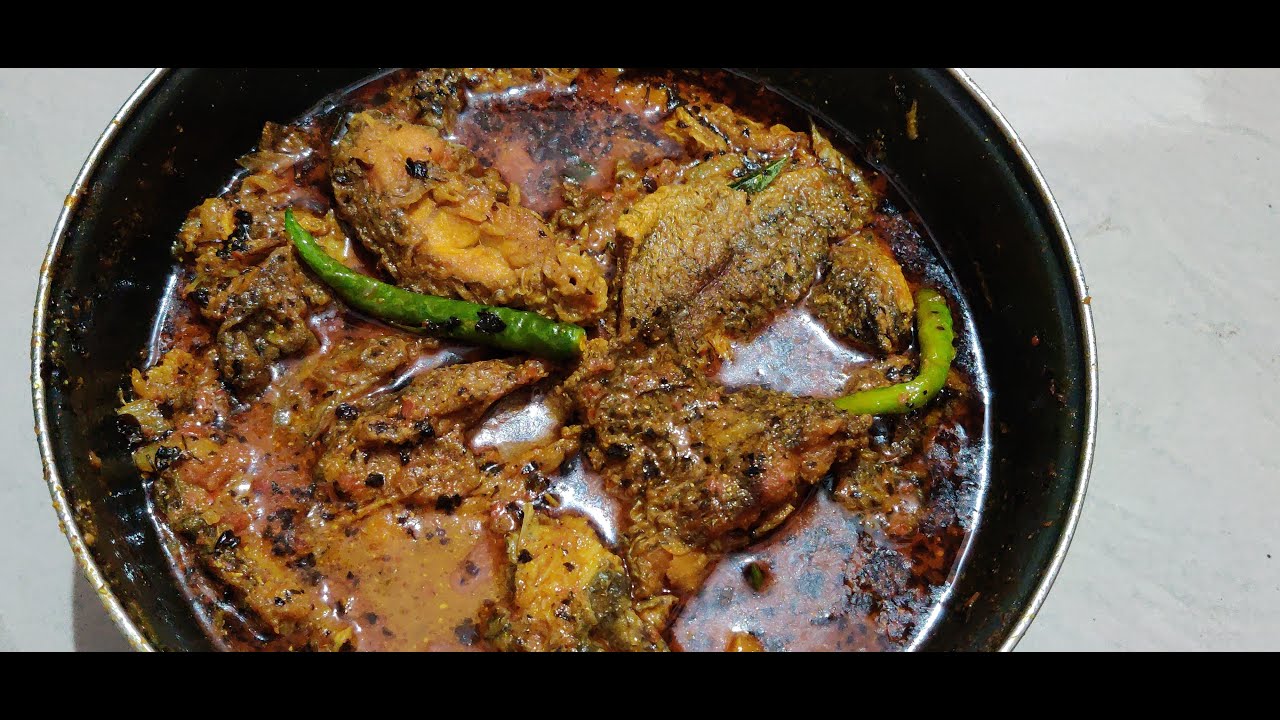 सरसों वाली फिश करी(मछली झोर) | Mustard Fish Curry | How to make Mustard ...