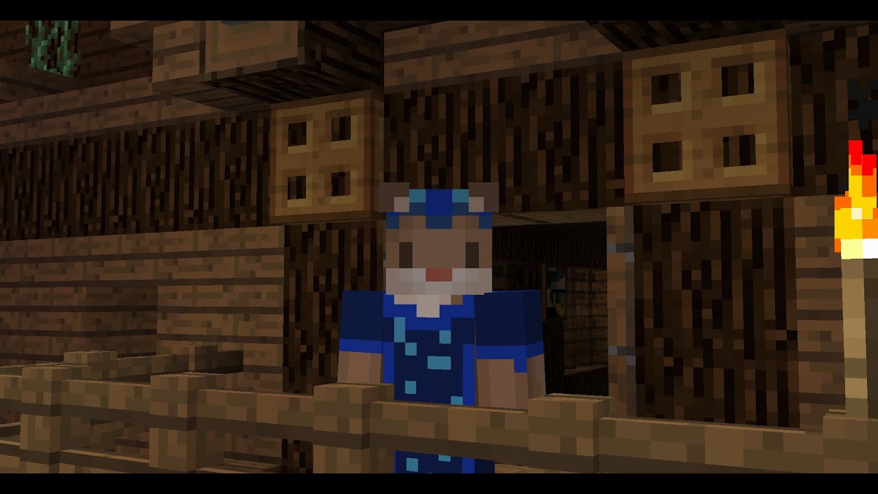 Készül a bázis - Minecraft let's play 2.Rész - YouTube