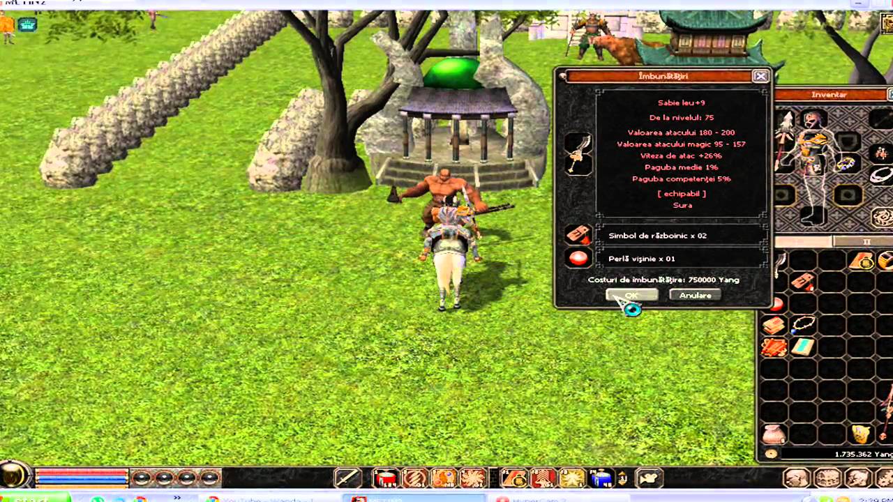 Metin2.ro Sabie leu+9 - YouTube