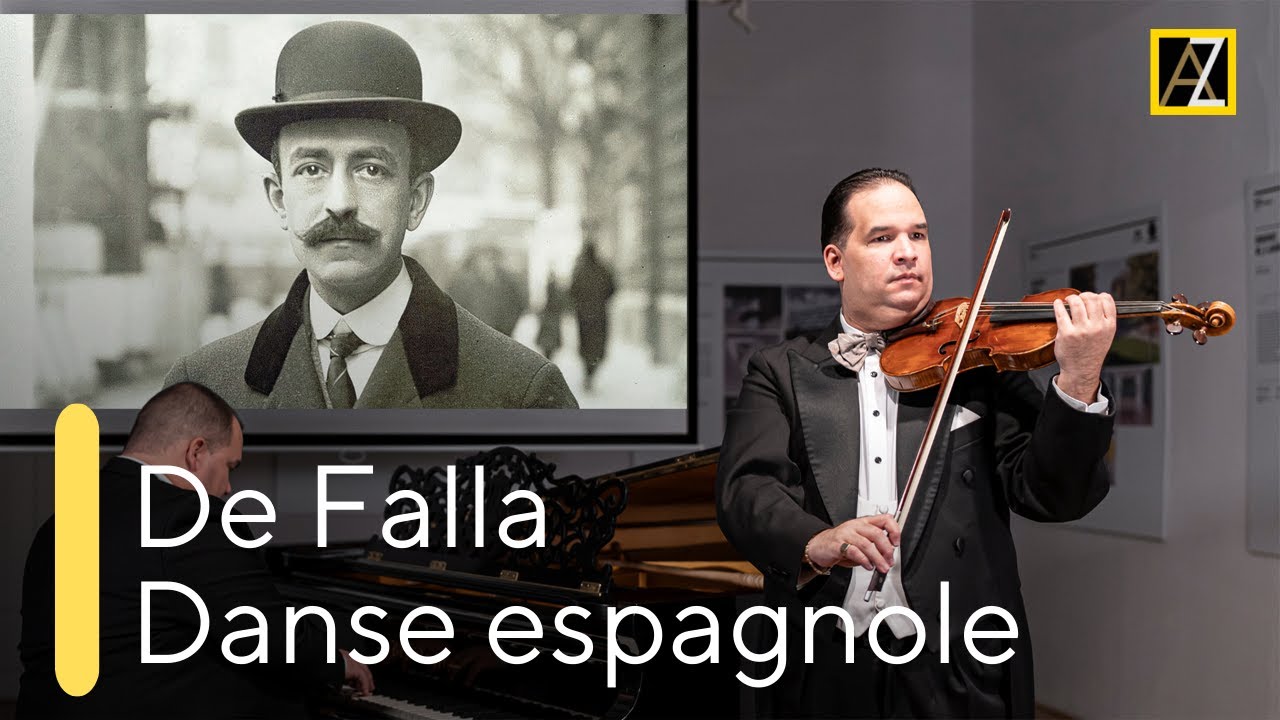 DE FALLA: Danse espagnole | Antal Zalai, violin 🎵 classical music - YouTube
