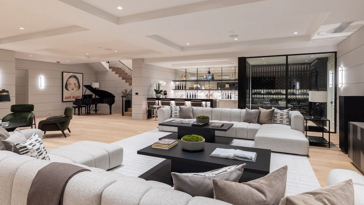 $49,000,000! World Class Mansion in Bel Air comes with exquisite ...