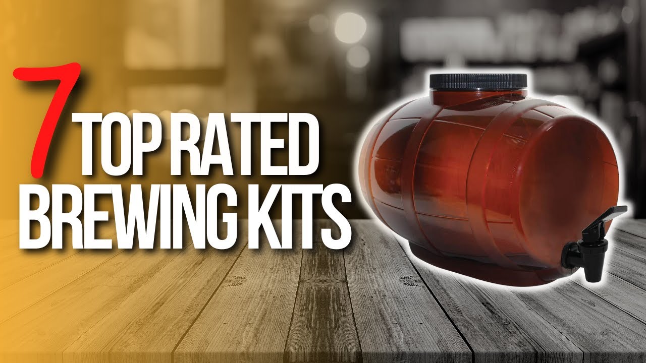 Top 7 Best Beer Homebrewing Kits - YouTube