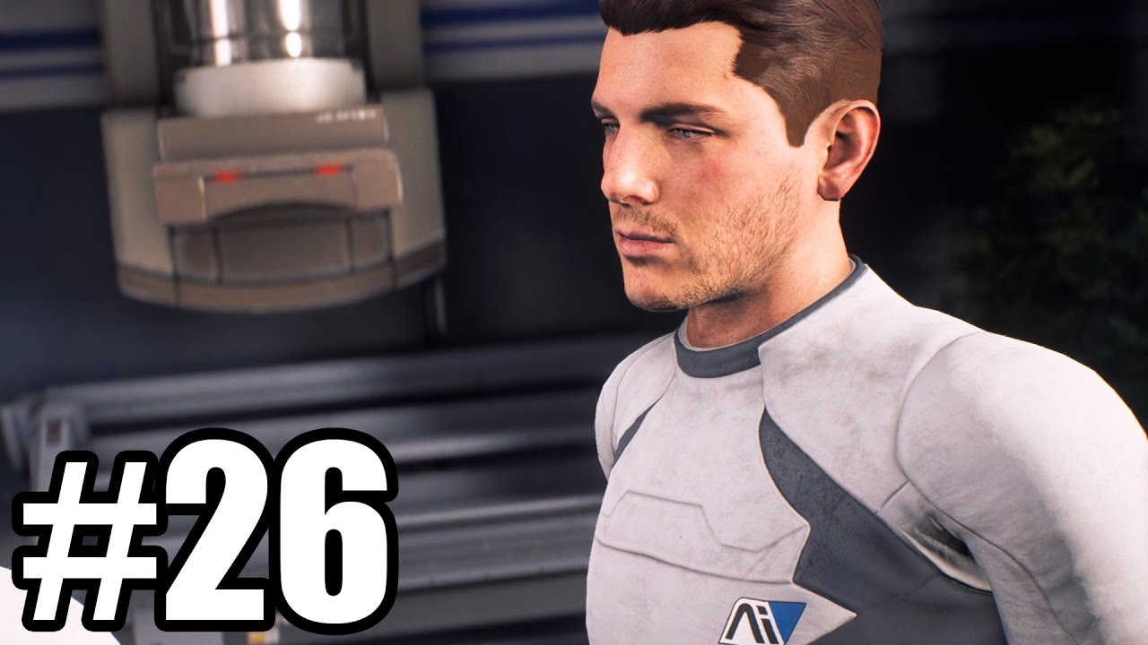 THE RYDER FAMILY | ME:Andromeda Let's Play - Part 26 - YouTube