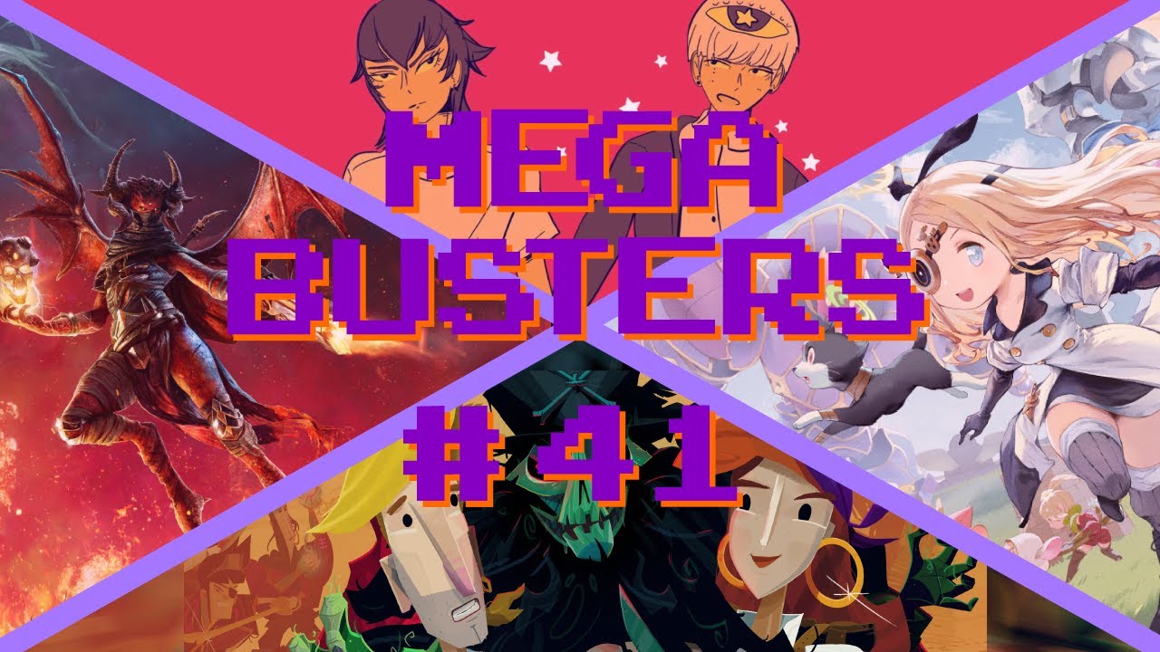 Mega Busters 41 - Retornamos à Ilha dos Macacos! - YouTube